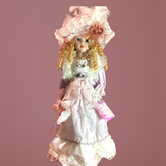 Rose 1 5000 Porcelain Doll